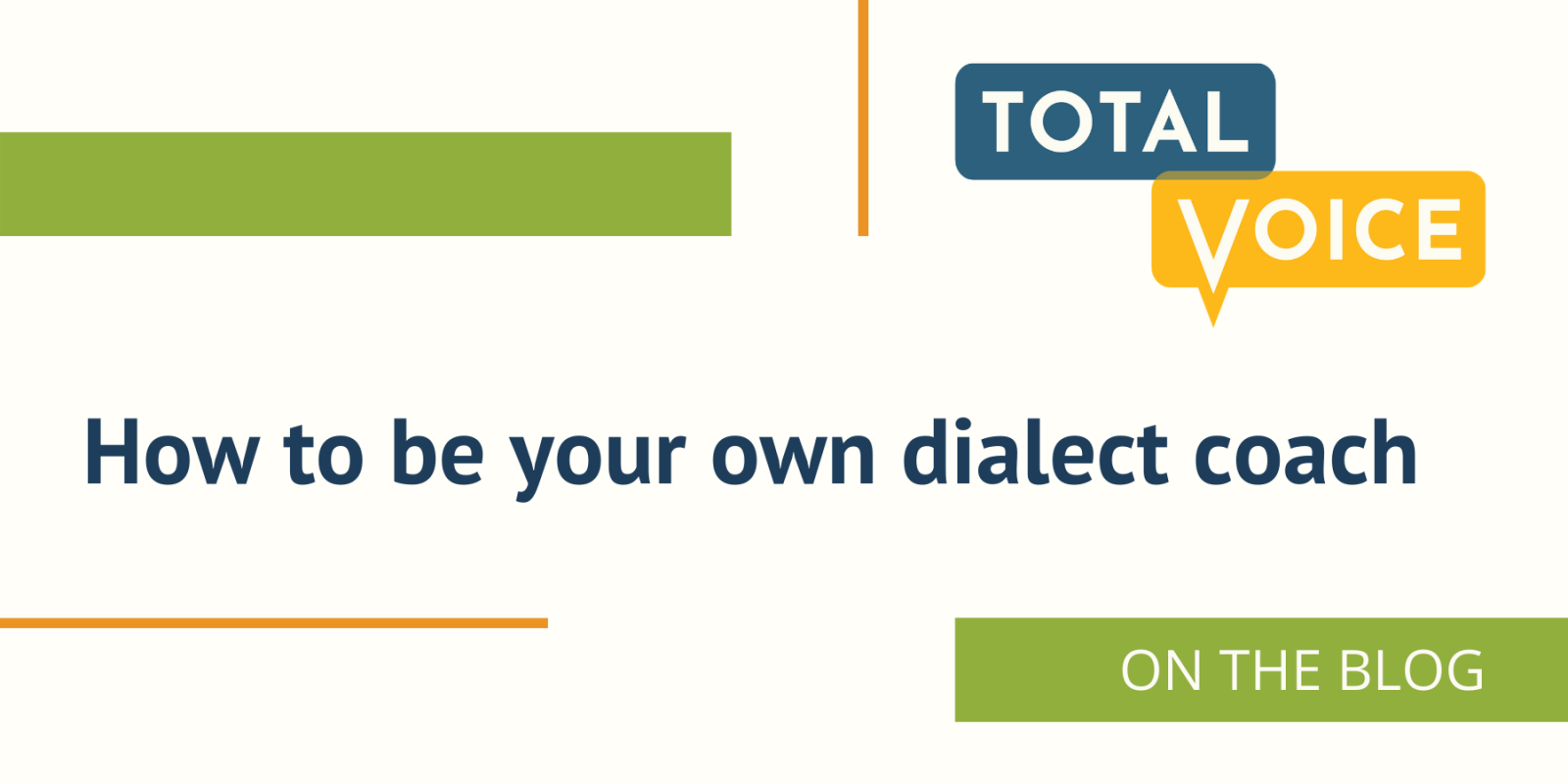 Accent Modification Archives - Total Voice