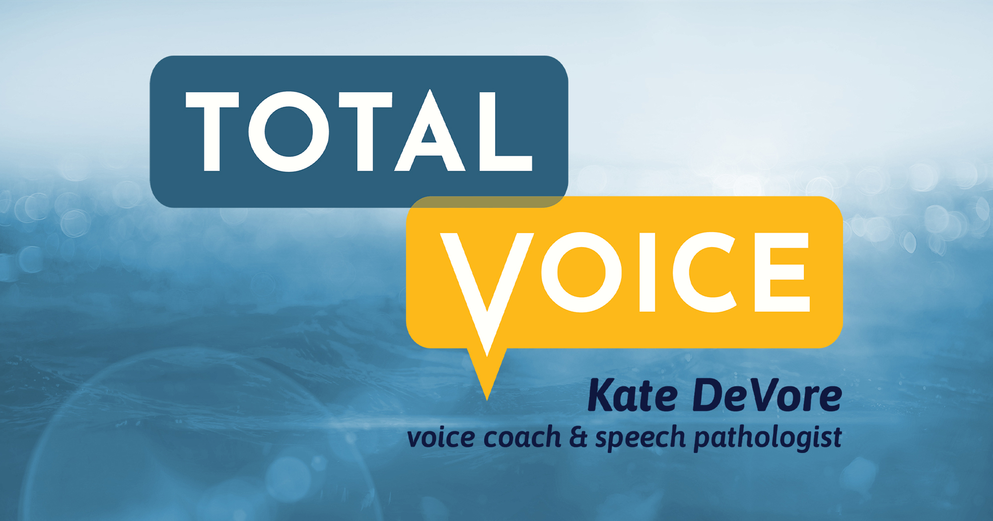 Free Your Authentic Voice - Total Voice