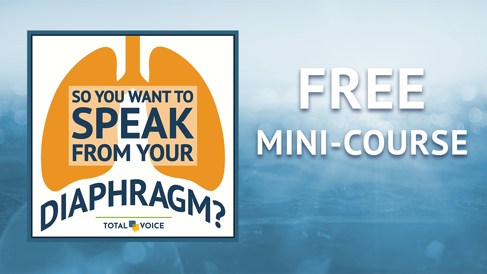How To Use Diaphragm To Talk